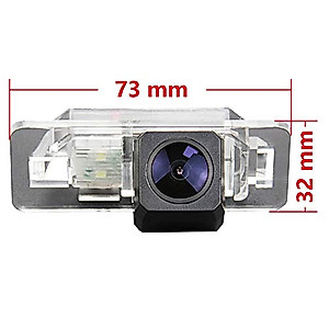 HD 1280x720 Backup Camera Waterproof Rear-view License Plate Rear Reverse Parking Camera for BMW E82 E88 E39 E90 E91 E92 E60 E61 E70 E72 E71 X1 X3 X5