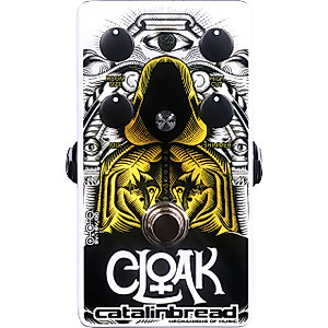 Catalinbread Cloak Reverb and Shimmer Pedal, Multi (853710004789)