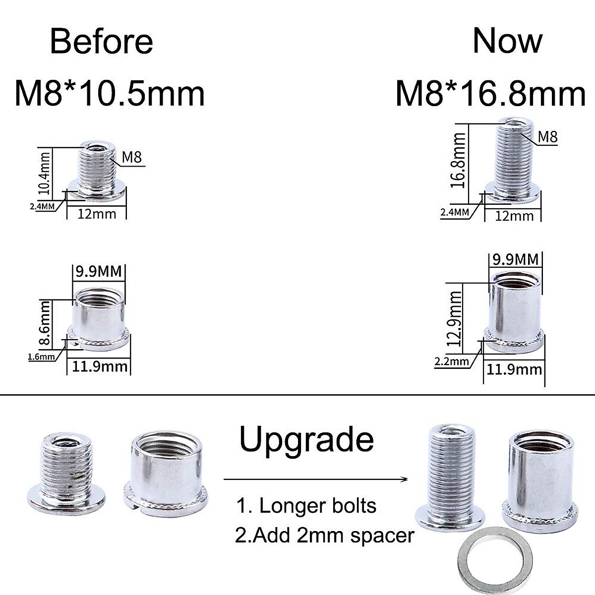 GANOPPER 36 38 40 42 Tooth Bike Oval Chainring Guard 104BCD Mountain Bike Chain Bashguard Sprocket Protector for MTB BMX Road Bike Chain Bash Guard