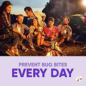 OFF! Clean Feel Insect Repellent Aerosol with 20% Picaridin, Bug Spray with Long Lasting Protection from Mosquitoes, Feels Good on Skin, 7.5 oz