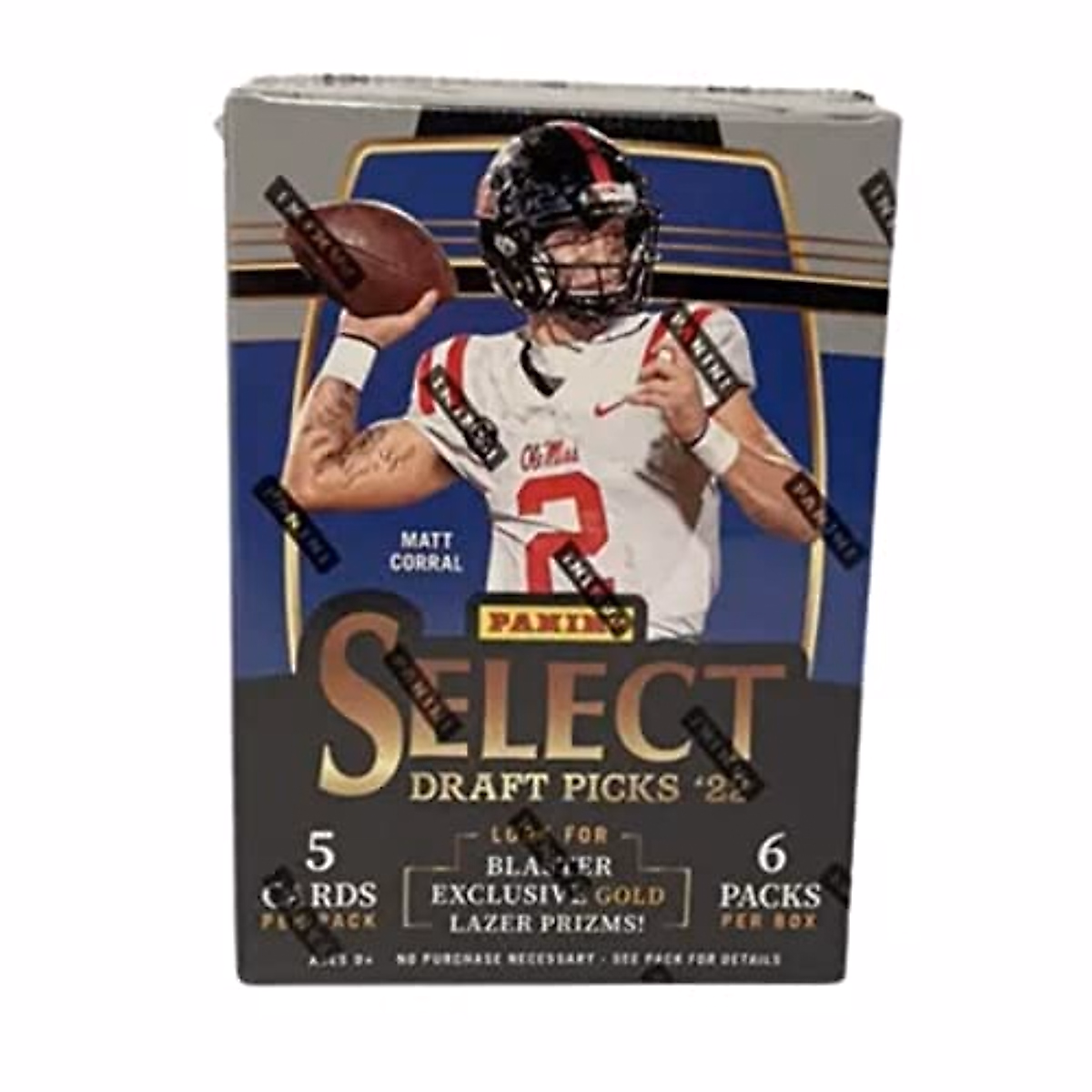 2022 Panini Select Football Draft Picks Blaster Box (30 Cards)