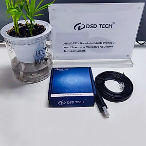 DSD TECH SH-RJ12B USB to RJ12 RJ11 6P4C RS232 Serial Cable