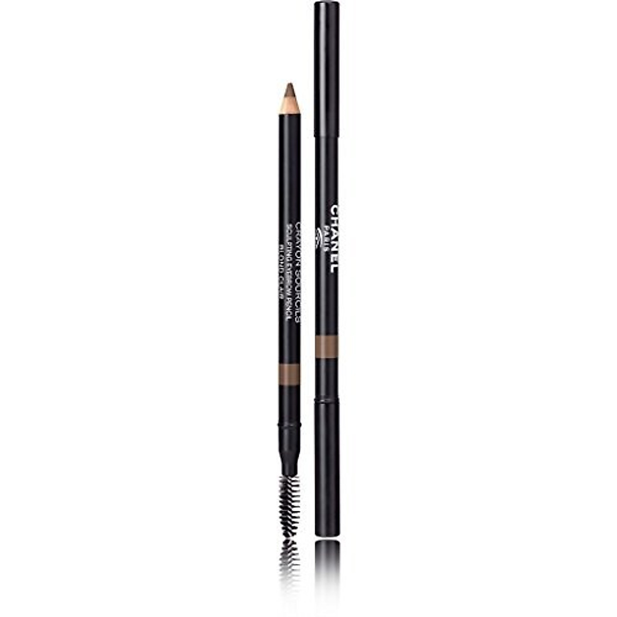 CHANEL CRAYON SOURCILS SCULPTING EYEBROW PENCIL # 30 BRUN NATURAL