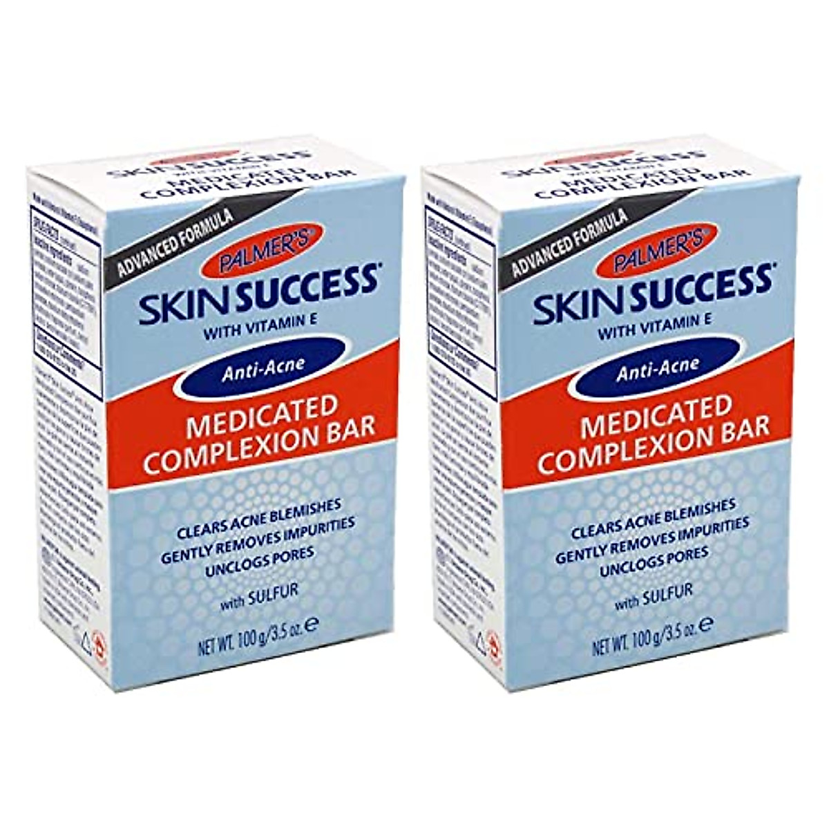 Palmer's Skin Success Anti-Acne Medicated Complexion Bar - 3.50 oz