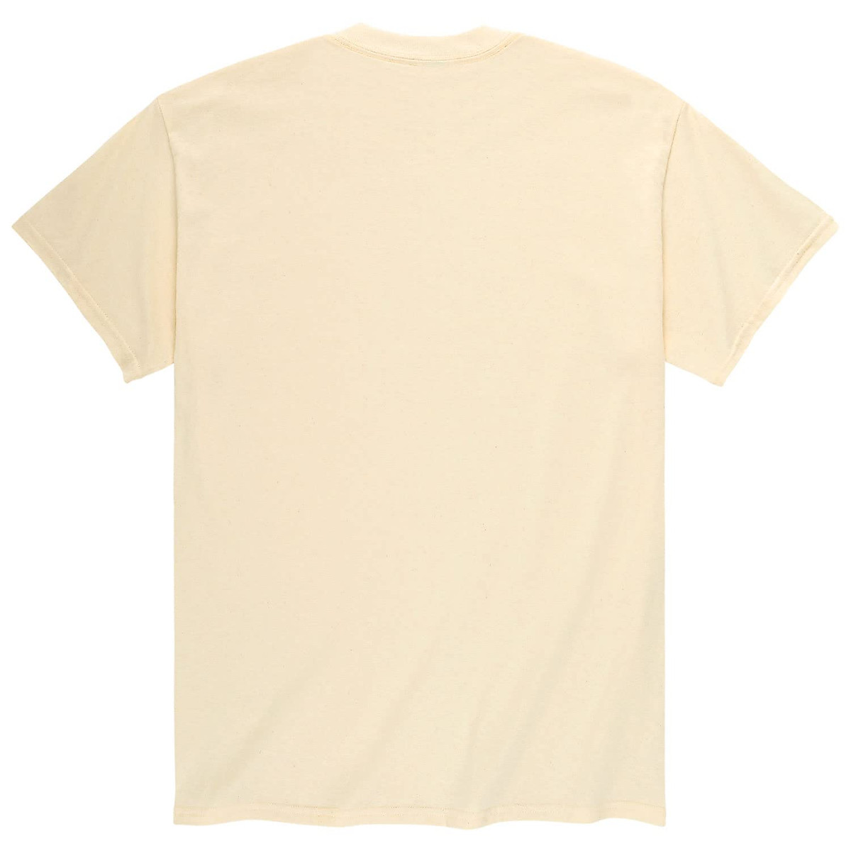 HYBRID APPAREL - Teenage Mutant Ninja Turtles - Bad Guys Rule - Men's Short Sleeve Graphic T-Shirt - Size Small Cream