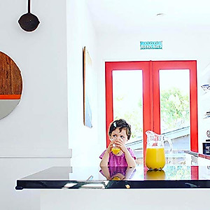 Bink | 100% Silicone Baby Proofing Corner Guards | x4 Pack (Black)