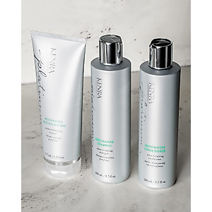 Kenra Platinum Restorative Shampoo | Ultra Fortifying | Instantly Fortifies To Restore Smoothness, Suppleness, & Shine | Restores Broken Hair Bonds From Within | All Hair Types | 8.5 fl. oz