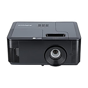 InFocus IN2134 DLP XGA 4500 Lumens, 1.3X Zoom, 3X HDMI, VGA, 3D and Wi-Fi Ready TechStation Projector