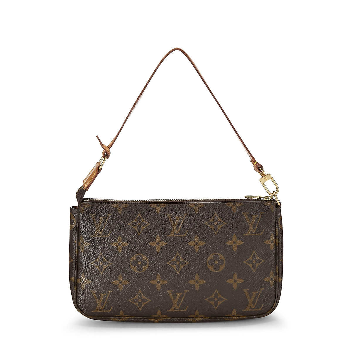 Louis Vuitton, Pre-Loved Monogram Canvas Pochette Accessoires, Brown
