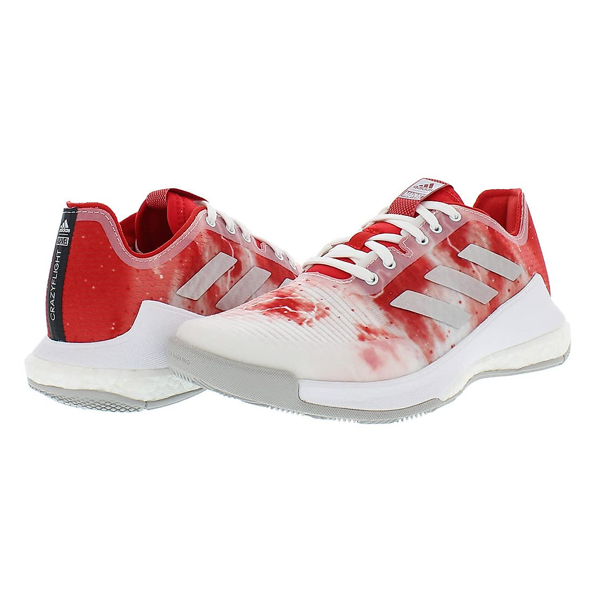adidas Marvel Avengers Thor Crazyflight Volleyball Shoes Women's, White, Size 6.5