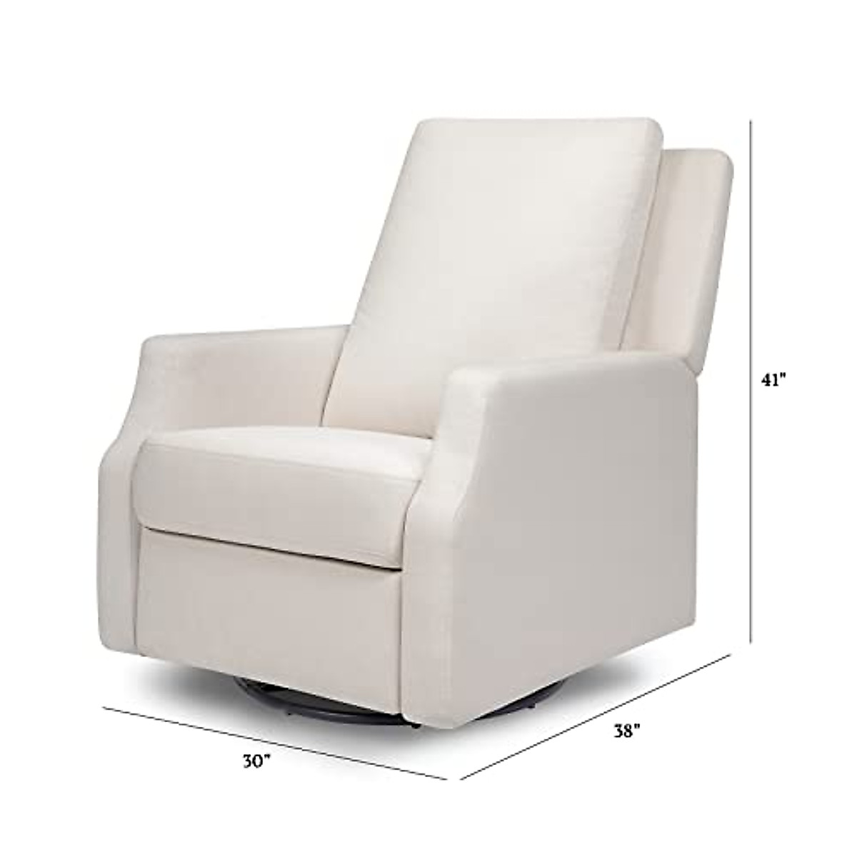Namesake Crewe Recliner and Swivel Glider, Performance Cream