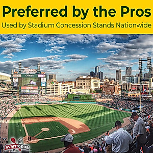 Anti-Spill, Large 6x8 Inch Plastic Nacho Trays 25 Pack. Reusable 2 Compartment Boats Great for Dips, Snacks, Fair Foods. Portable Nacho Chip Holders for School Carnivals, Parties, Concession Stands