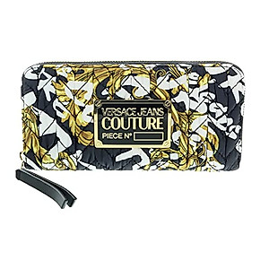 Versace Jeans Couture women Logo brush wallet multicolor