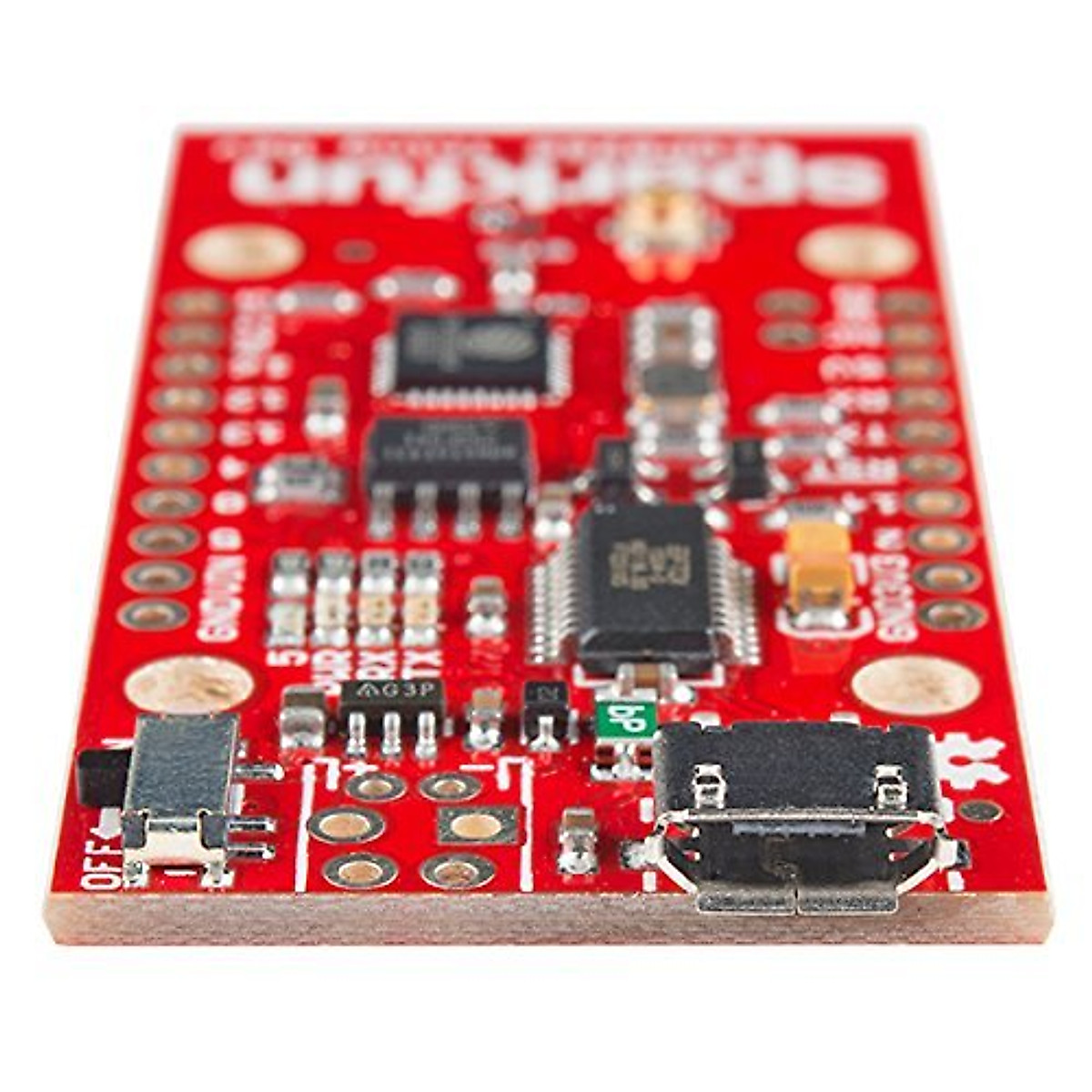 SparkFun ESP8266 Thing - Dev Board - WiFi-enabled microcontroller compatible with Arduino for Internet of Things WiFi Development On-board FTDI USB-to-Serial converter PCB trace antenna U.FL connector