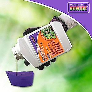 Bonide Mancozeb Flowable with Zinc Fungicide, 16 oz Concentrate, Broad Spectrum Disease Control & Prevention for Plants