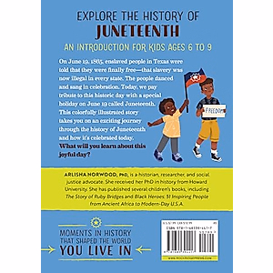 The History of Juneteenth: A History Book for New Readers (The History of: A History Series for New Readers)
