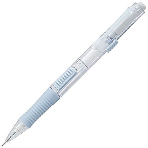 Pentel Quick Click Mechanical Pencil, (0.5mm), Fine, Gray Barrel, Box of 12 Pencils (PD215N)