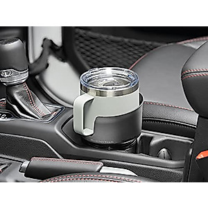 WeatherTech CupCoffee, Mug Coffee Cup Holder, 14 Ounces, Black