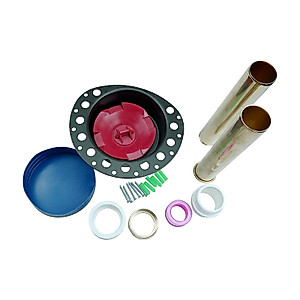 Freestanding Tub Drain Rough-in Kit Bathtub Drain Kit with PVC Plastic Adapter and Brass Tail Pipes Compatible with Freestanding Bathtub Floor Mounted Bathtub and Copper Bathtub