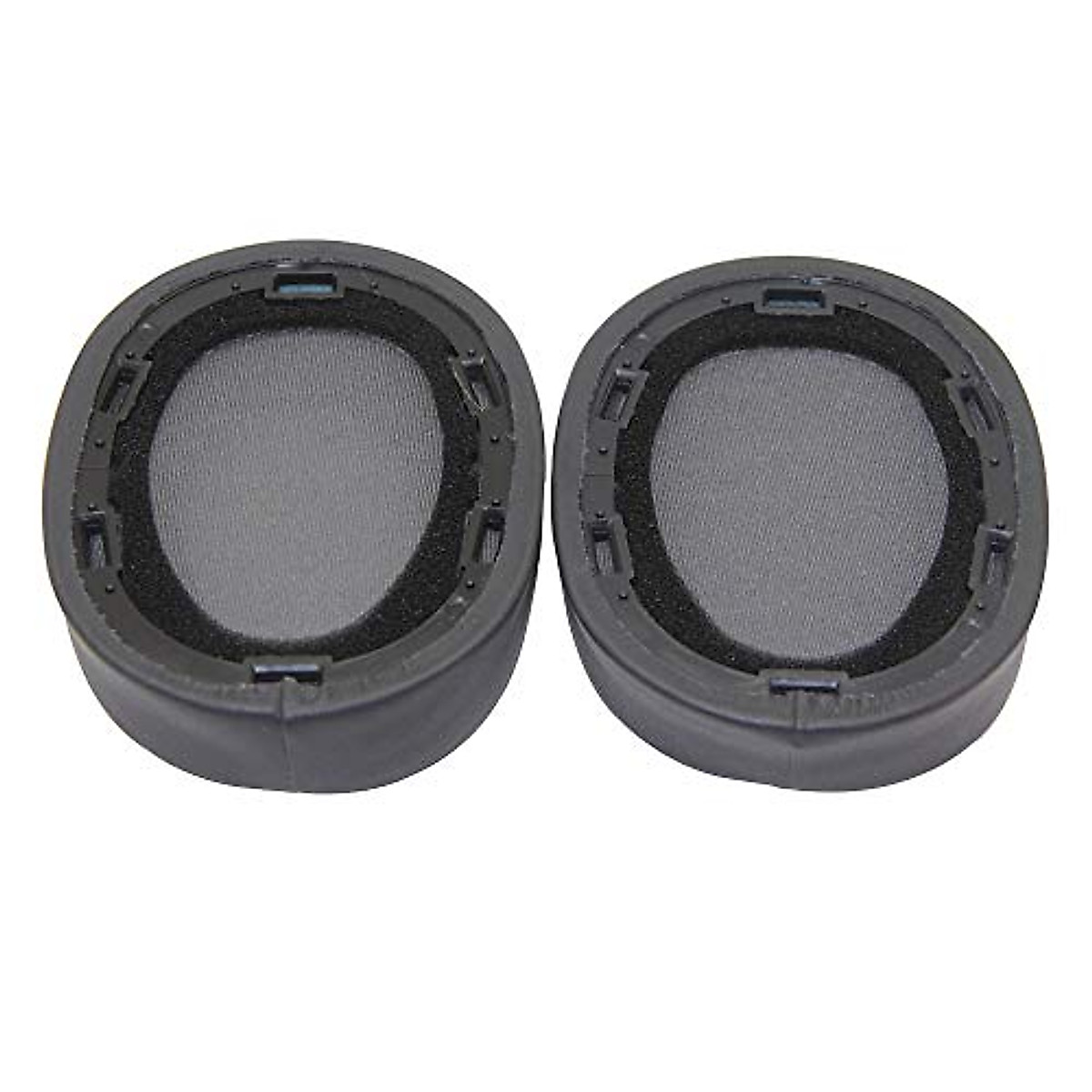 Poyatu 100ABN Earpads for Sony MDR-100ABN H900N WH-H900N Headphones Replacement Ear Cushion Pads Earpad Pad Pillow Cover (Dark Gray)
