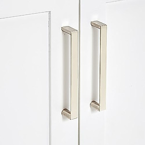 ARIEL Magnolia 60" Double Sink Base Cabinet in White