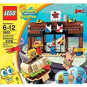 LEGO SpongeBob SquarePants Krusty Krab Adventures