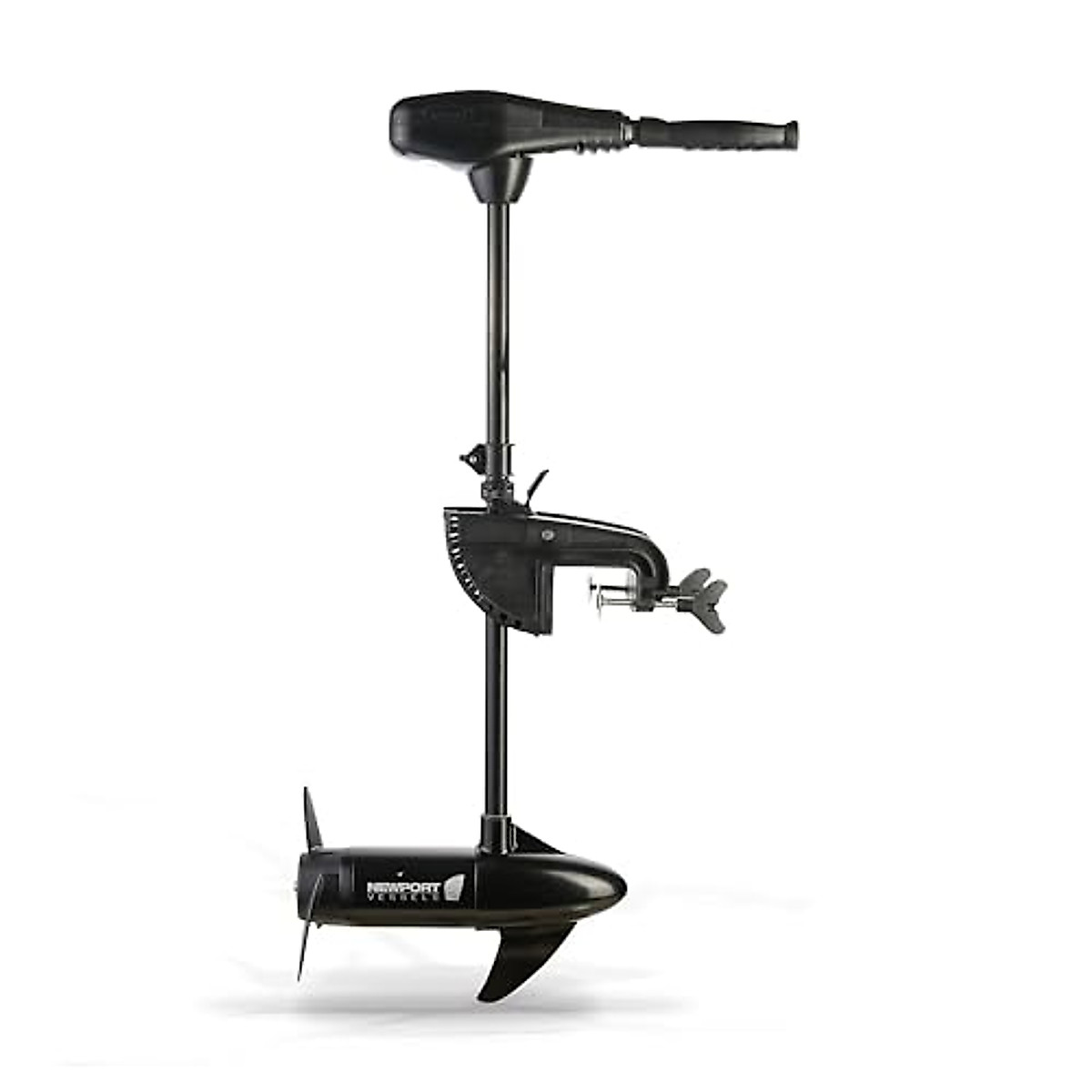 Newport NV-Series 55lb Thrust Saltwater Transom Mounted Trolling Electric Trolling Motor w/ LED Battery Indicator & 30" Shaft (23M1000203)