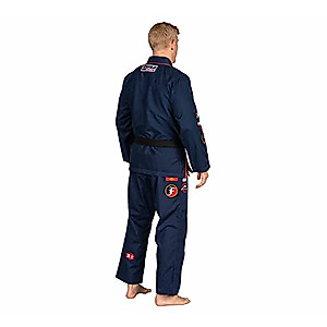 FUJI Suparaito BJJ Gi XTR Edition, Navy, A2H