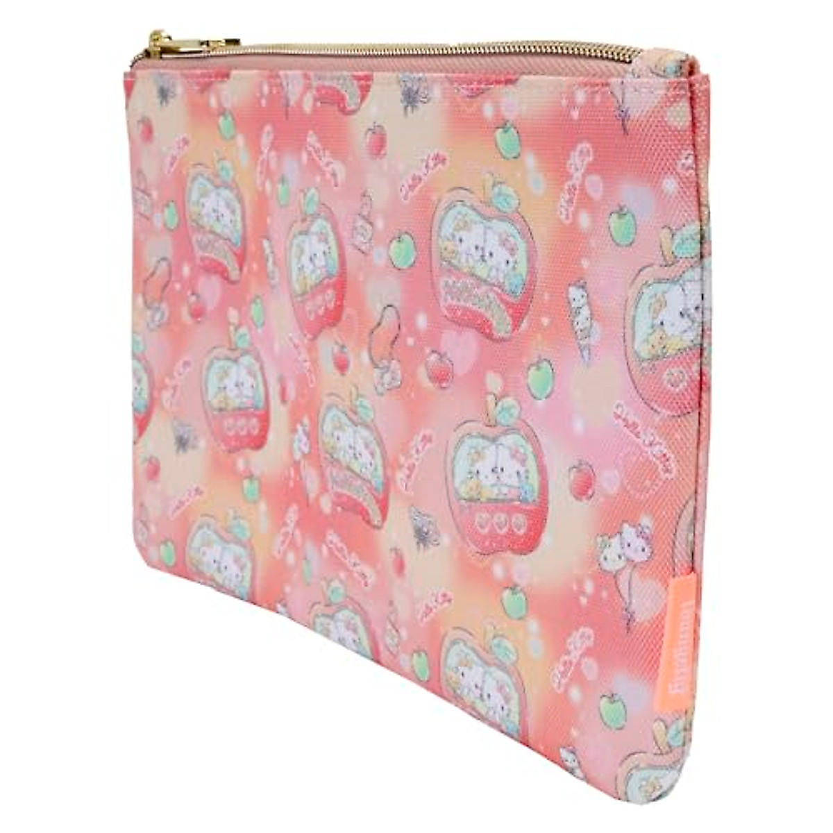LOUNGEFLY Sanrio Hello Kitty and Friends Carnival Nylon Pouch
