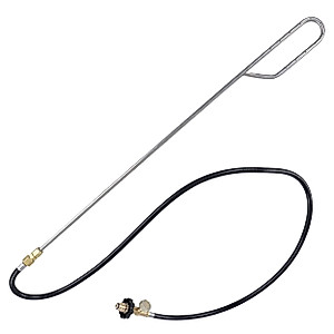 BISupply Fire Starter Propane Torch 33in - Fire Starters for Wood Stove, Firepit, Fireplace, Campfire Starter Blow Torch