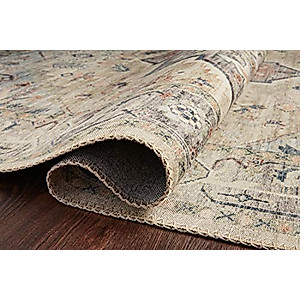 Loloi II Hathaway HTH-07 Multi Traditional Area Rug 7'-6" x 9'-6"