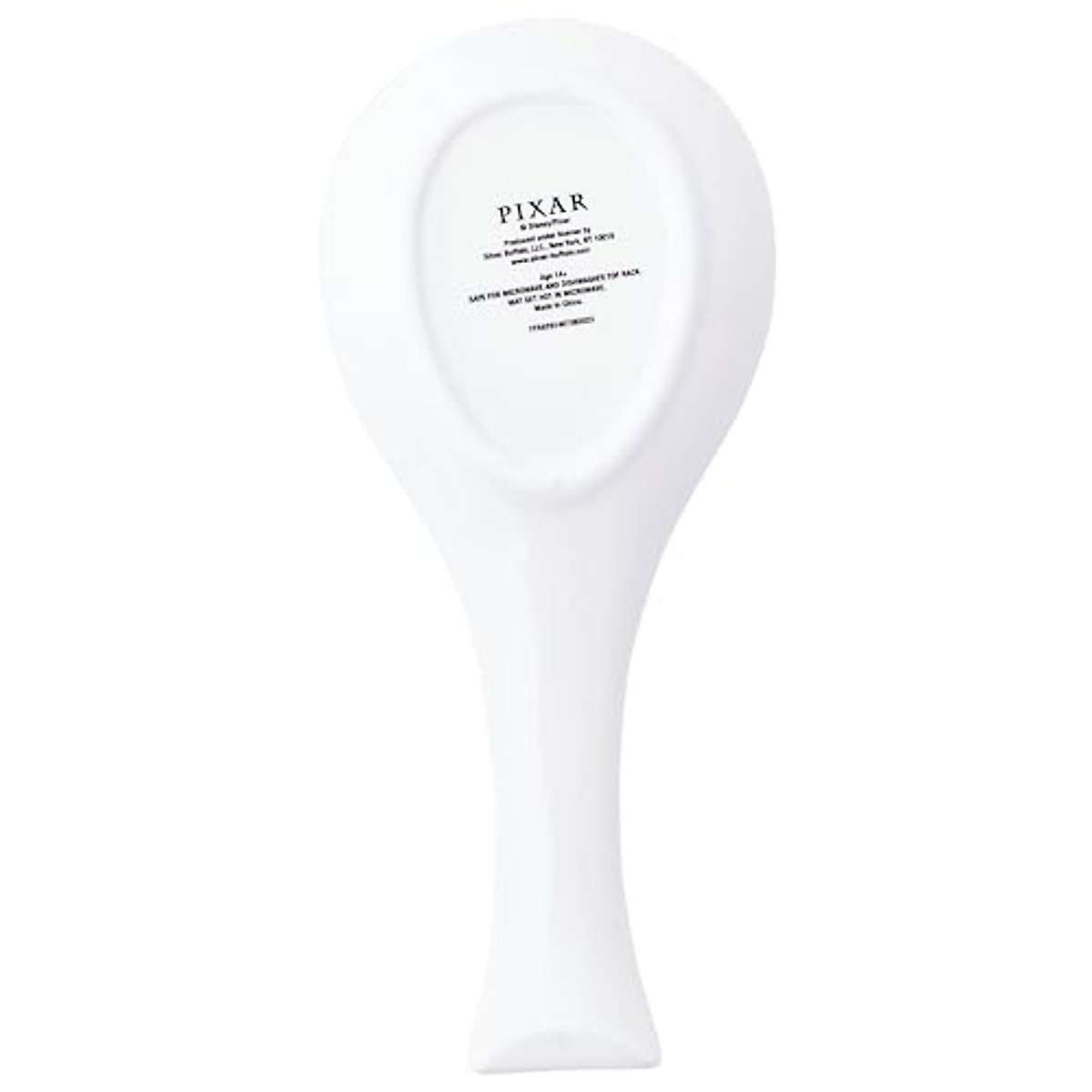 Silver Buffalo Pixar Ratatouille Ceramic Spoon Rest Featuring Gusteau’s and Remy