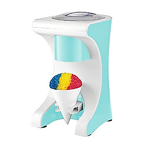 Brentwood TS-1420BL Appliances Snow Cone Maker and Shaved Ice Machine, One Size, Blue