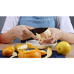 TOUCAN Black Paring Knife – Professional Kitchen Knife for Fruits and Vegetables – Premium Stainless Steel with Ergonomic Handle – 4-inch Blade for Chopping, Cutting, Peeling