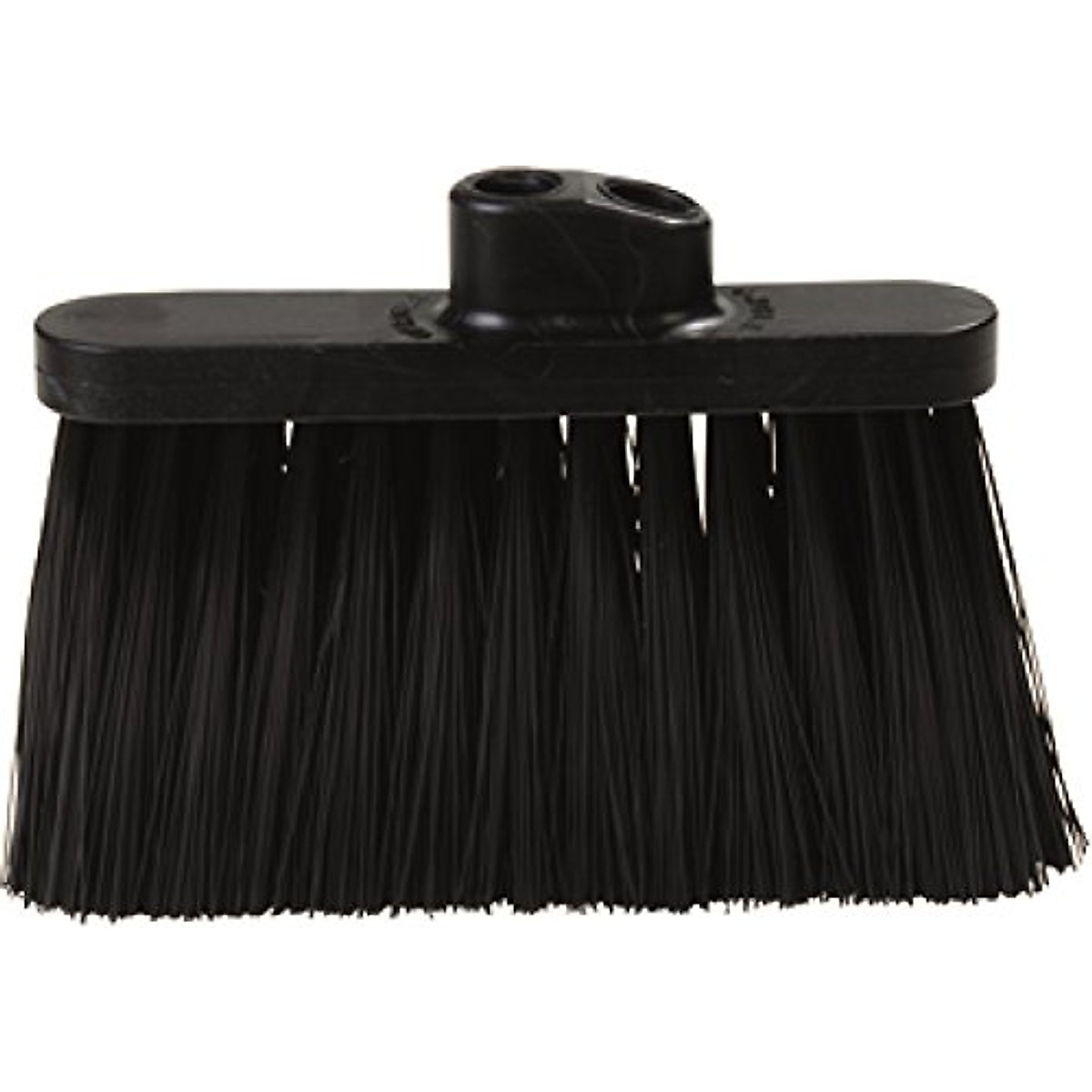 SPARTA 3685403 Flo-Pac Duo Sweep Stiff Filament Light Industrial Broom Head, Polypropylene Bristles, 11" Trim x 11" Width Bristle, 7" Overall Length, Black
