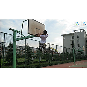 Skyrunner Adult Kangaroo Shoes Jumping Stilts Men Women Fitness Exercise (155~200 Ibs/70~90kg) Bouncing Shoes (Black)