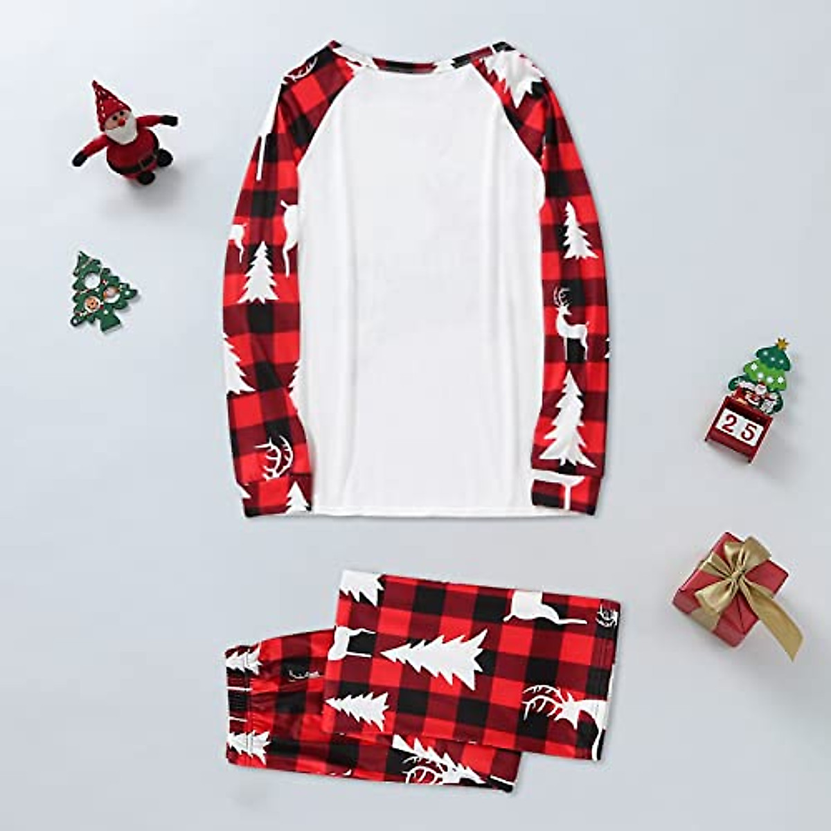 family matching christmas pajamas set womens pajama christmas pajamas women set funny 3d printed festival party long sleeve graphic mens flannel pajamas set western tops for women sweatshirt tops