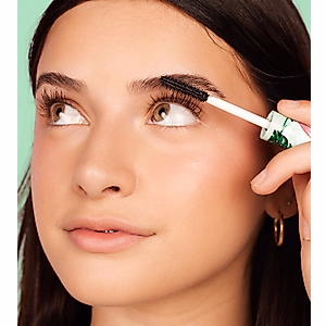 Petite 'n Pretty Feather Stretch Washable Mascara - Makeup for Kids, Tweens and Teens - Extends lashes, Easy to Apply & Remove - Non Toxic & Made in the USA