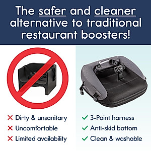 Toddler Booster Seat for Dining Table