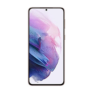 Samsung Galaxy S21+ 5G, US Version, 128GB, Phantom Violet - Unlocked (Renewed)