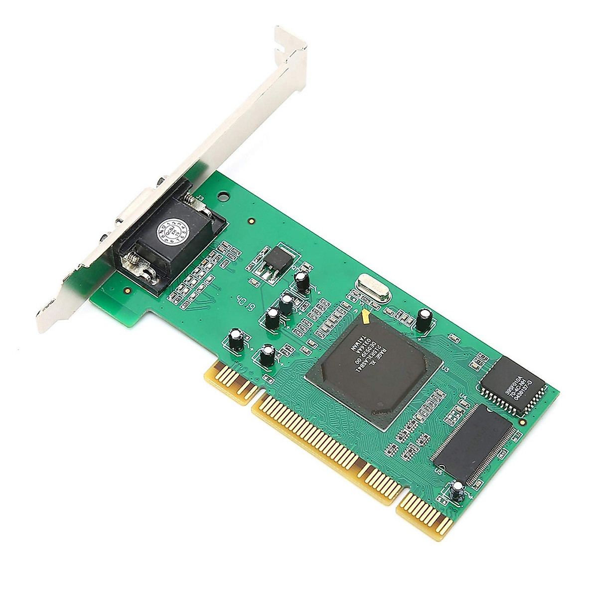 Graphics Card,VGA PCI 8MB 32Bit,Desktop,Computer Accessories,Multi Display,for Rage XL,SDRAM,Metal + Printed Circuit Board,Graphics Video Card,pc Graphics Card