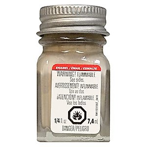Testor'S 1118tt 1/4 Oz Sand Beige Gloss Enamel Hobby Paint