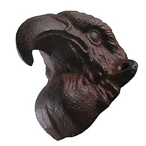 Cast Iron Wall Mounted Eagle Bottle Opener