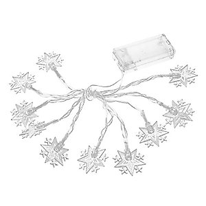 Pinsofy Party Light String, 3pcs 5.2ft String Lights LED String Light, Curtain String Light Fairy String Lights for Weddings Christmas Trees Home Garden