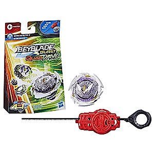 BEYBLADE Burst QuadDrive Destruction Belfyre B7 Spinning Top Starter Pack - Attack/Stamina Type Battling Game with Launcher, Toy for Kids
