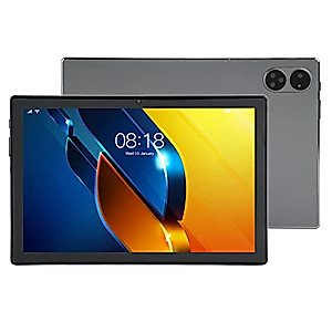 RTLR Call Tablet 100-240V 10 Inch Silver Gray Home Tablet (UK Plug)