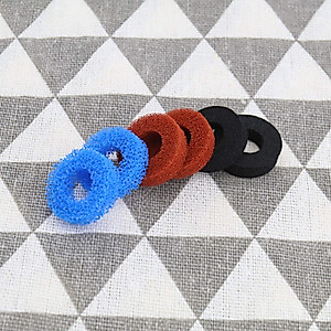 Create idea 3 Pairs Aim Assist Sponge Rings Compatible with PS4 PS5 / Xbox Console Controllers High Precision 3 Different Strengths