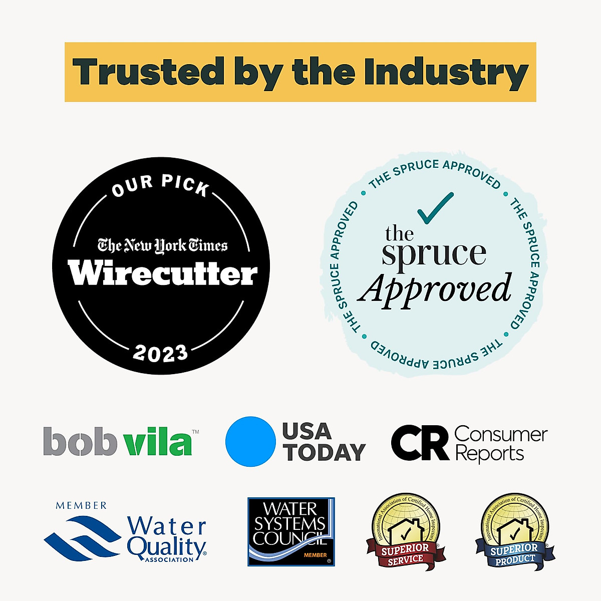 Essential Home Water Test Kit for Drinking Water | Tests for 50+ Parameters Like Lead, Bacteria, and Heavy Metals | EPA Certified Well or Tap Water Test