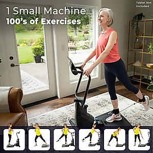 Teeter FitForm Home Gym Strength Trainer - Low-Impact Total Body Cable Resistance - TeeterMove Personal Training App