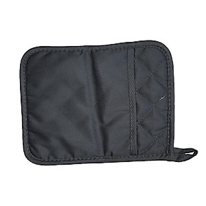 The Spotted Moose Kitchen Linen Set Grey/White 6 Piece Bundle – 2 Dish Towels, 2 Dishcloths, 1 Neoprene Potholder, and 1 Oven Mitt